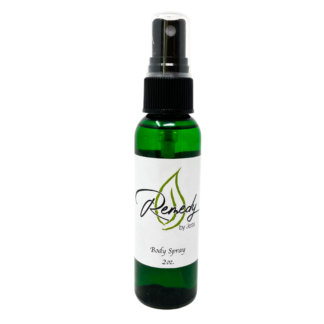 Sandalwood Vanilla Body Spray